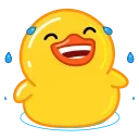 Cute Duck Animated telegram stickers