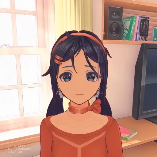 10 Telegram Sticker 🙁 from «MiSide» pack