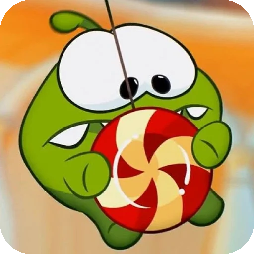 Cтикеры телеграм Ам Ням