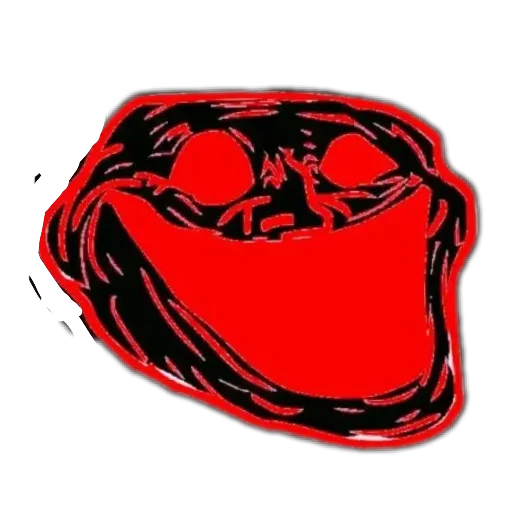 Troll face Telegram stickers