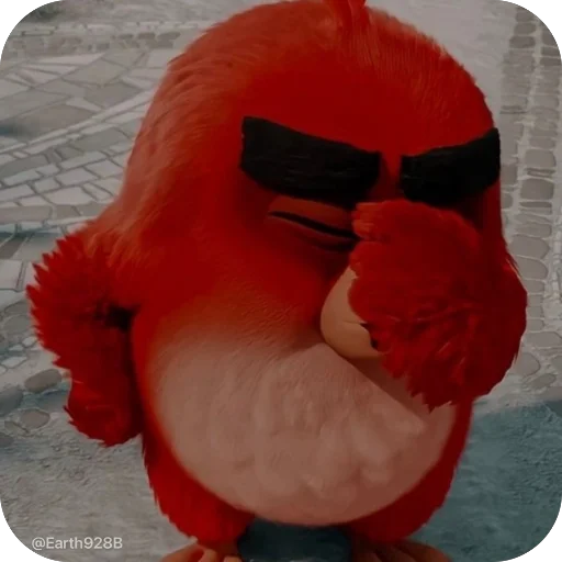 3 Telegram Sticker 😠 from «Angry Birds» pack