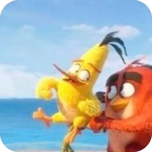 37 Telegram Sticker 😃 from «Angry Birds» pack
