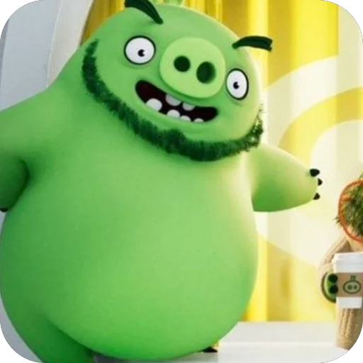 53 Telegram Sticker 😀 from «Angry Birds» pack