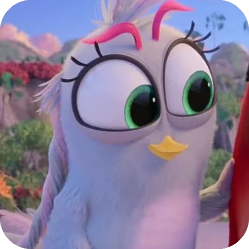 64 Telegram Sticker 🙂 from «Angry Birds» pack