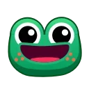 Frogs Animated telegram stickers