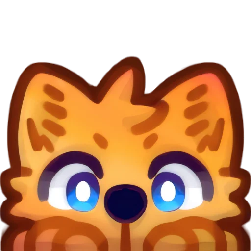 101 Telegram Sticker 🟠 from «Arctic Fox» pack