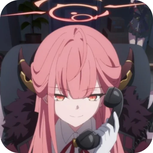 Aru Telegram stickers