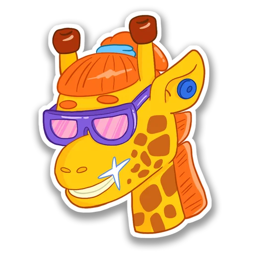 Assorted Telegram stickers