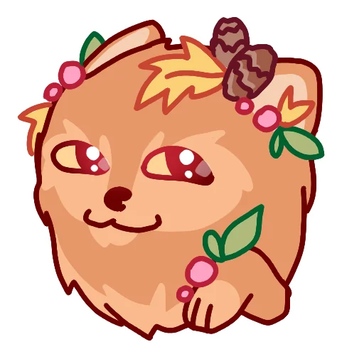 7 Telegram Sticker 🍓 from «Autumn Nosework» pack