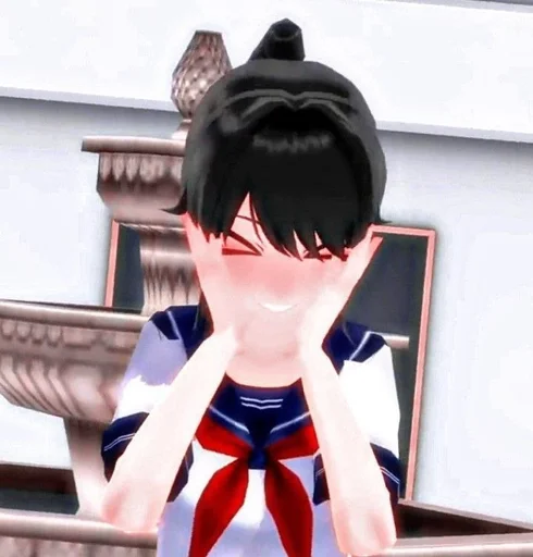 Yandere Simulator Telegram stickers