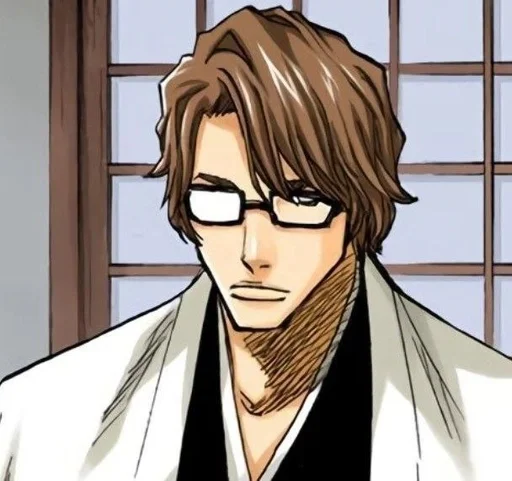 Sosuke Aizen Telegram stickers
