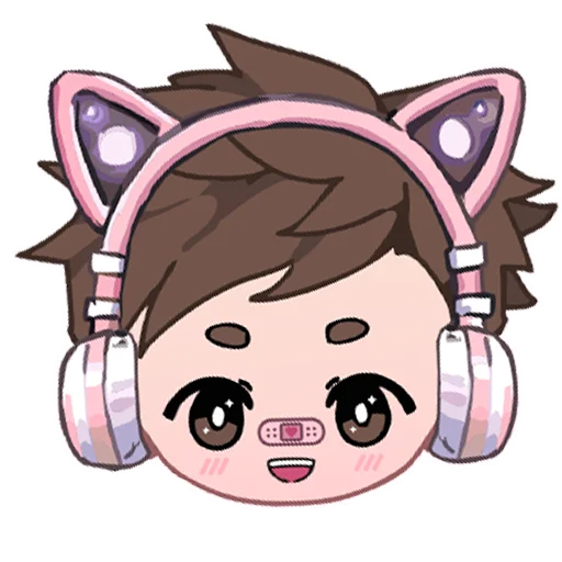 Soft and Cute Chicks Winter Telegram stickers