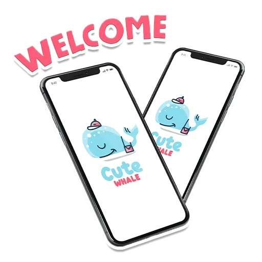 Baby Whale Token Telegram stickers
