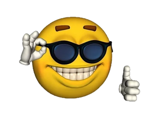 Cтикеры телеграм Yellow ball meme