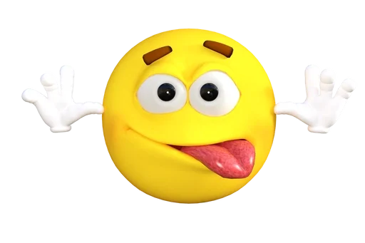 Cтикеры телеграм Yellow ball meme