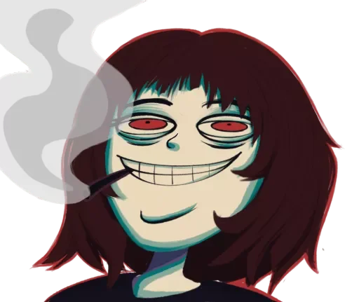 Pin up Girl Telegram stickers