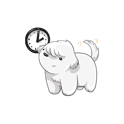 16 Стикер телеграм ⌛ из набора «Beast»