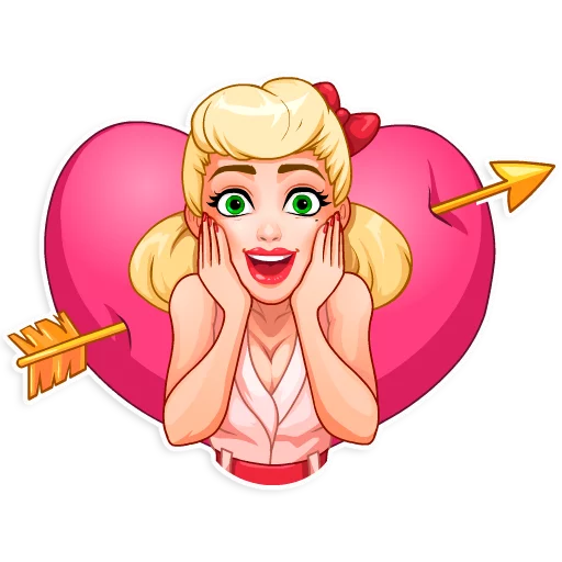 Betsy Telegram stickers
