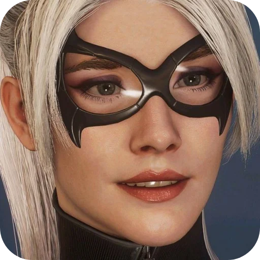 Cтикеры телеграм Black Cat