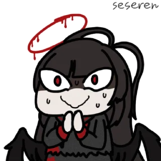 Blue Archive (Seseren) Telegram video stickers