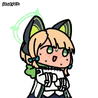 Blue Archive (Seseren) Telegram video stickers