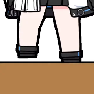 Blue Archive Telegram video stickers