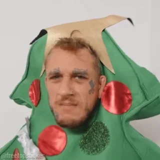 11 Стикер телеграм 😏 из набора «Bo Sinn»