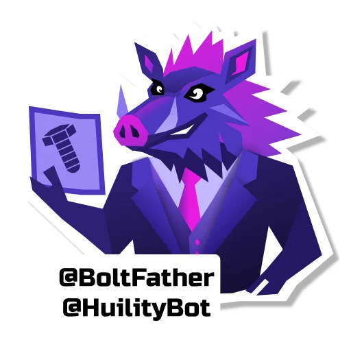 1 Telegram Sticker 🤓 from «Bolt Father» pack