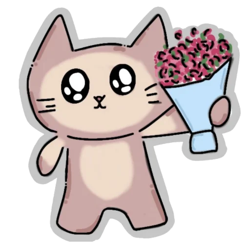 Cats Telegram stickers