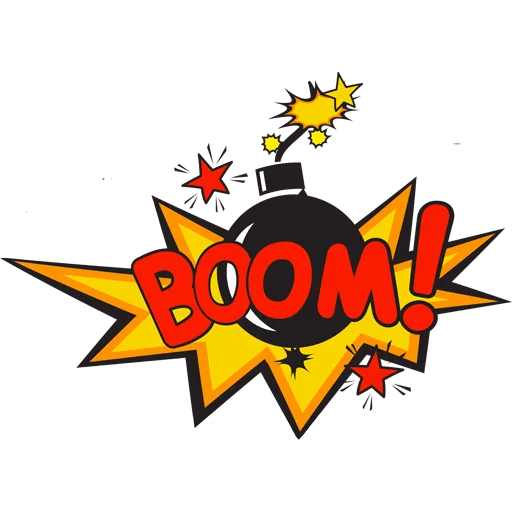 Bombs Telegram stickers