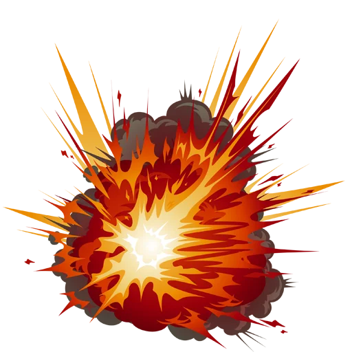 71 Telegram Sticker 💥 from «Bombs» pack