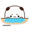 Telegram video emoji Kawaii Bubu and Dudu