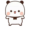 Telegram video emoji Kawaii Bubu and Dudu
