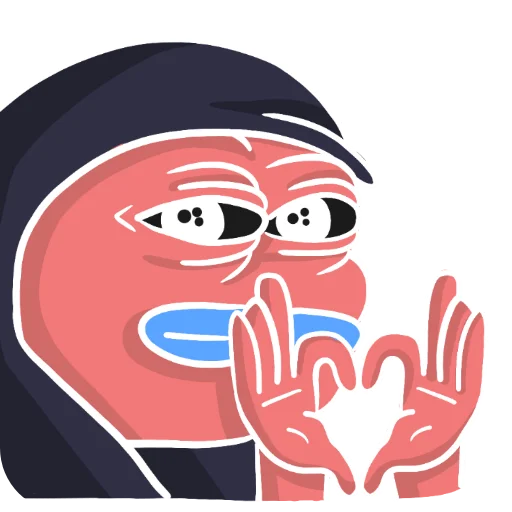 5 Telegram Sticker 👍 from «Pepe Memes» pack