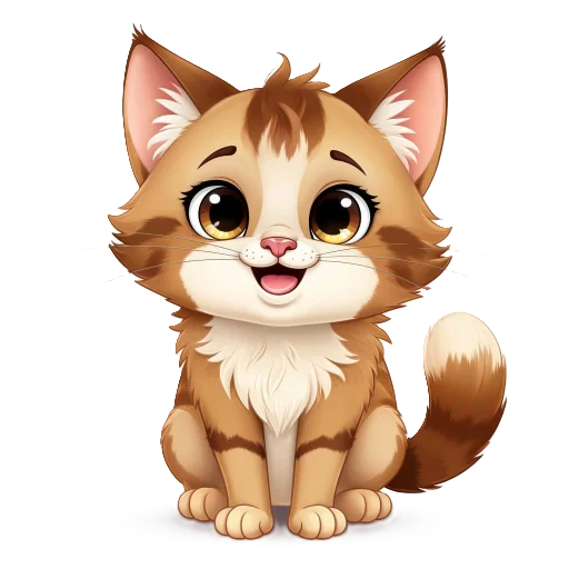Cats Telegram stickers