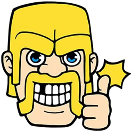 Clash Royale Telegram stickers