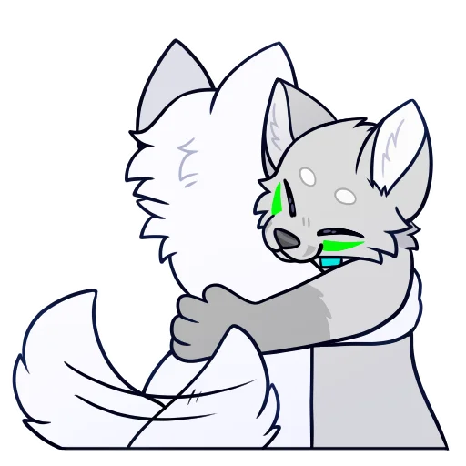 Captain Folf Telegram stickers
