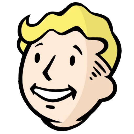 Fallout Vault Boy Telegram stickers