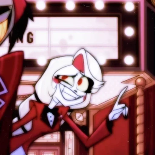 9 Telegram Sticker 🌟 from «Charlie Morningstar» pack