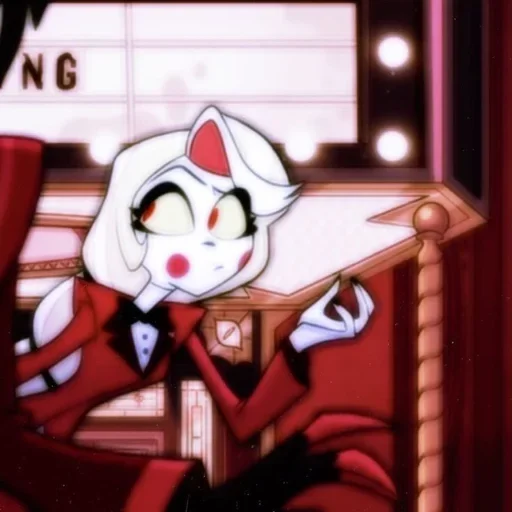 12 Telegram Sticker 🌟 from «Charlie Morningstar» pack