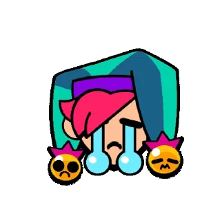 1 Telegram Sticker 😶 from «Chester Pins» pack