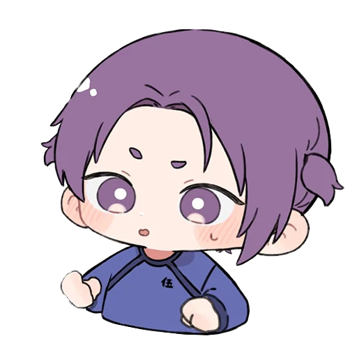 [Chibi] Blue Lock Telegram stickers