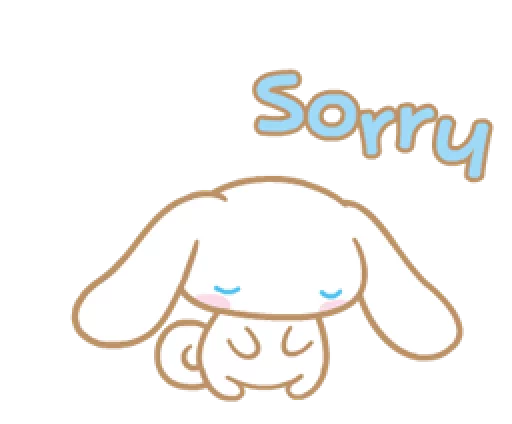 Cinnamoroll Telegram stickers