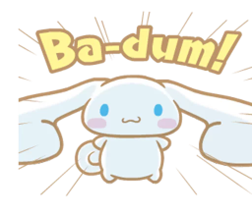 Cinnamoroll Telegram stickers