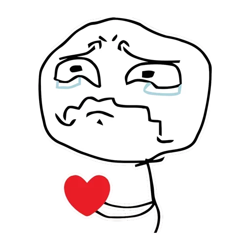 9 Telegram Sticker 💔 from «Classic Memes» pack
