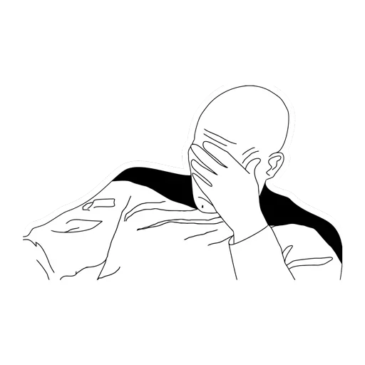 20 Telegram Sticker from «Classic Memes» pack