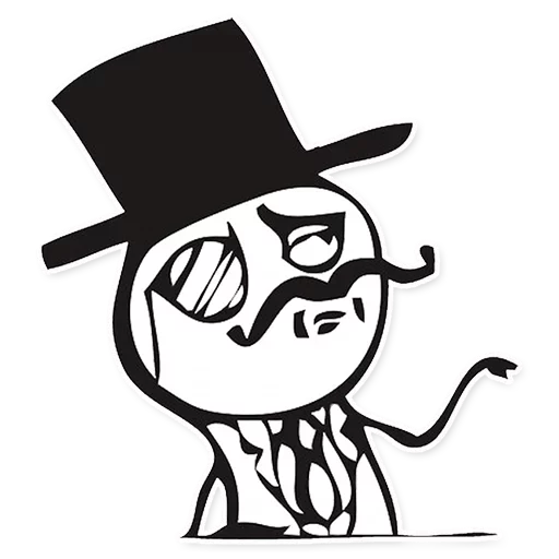 24 Telegram Sticker 💰 from «Classic Memes» pack