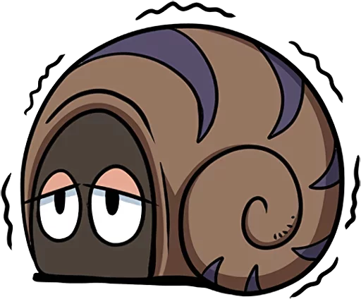 Crazy Snail Telegram stickers