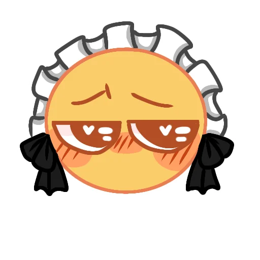 20 Telegram Sticker 😏 from «Cursed Emojies UwU» pack