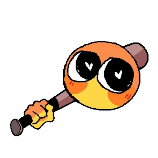 Cтикеры телеграм Cursed Smiles